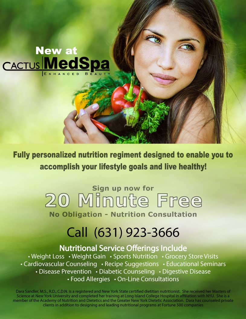 Spring Specials and Happenings at Cactus Salon!